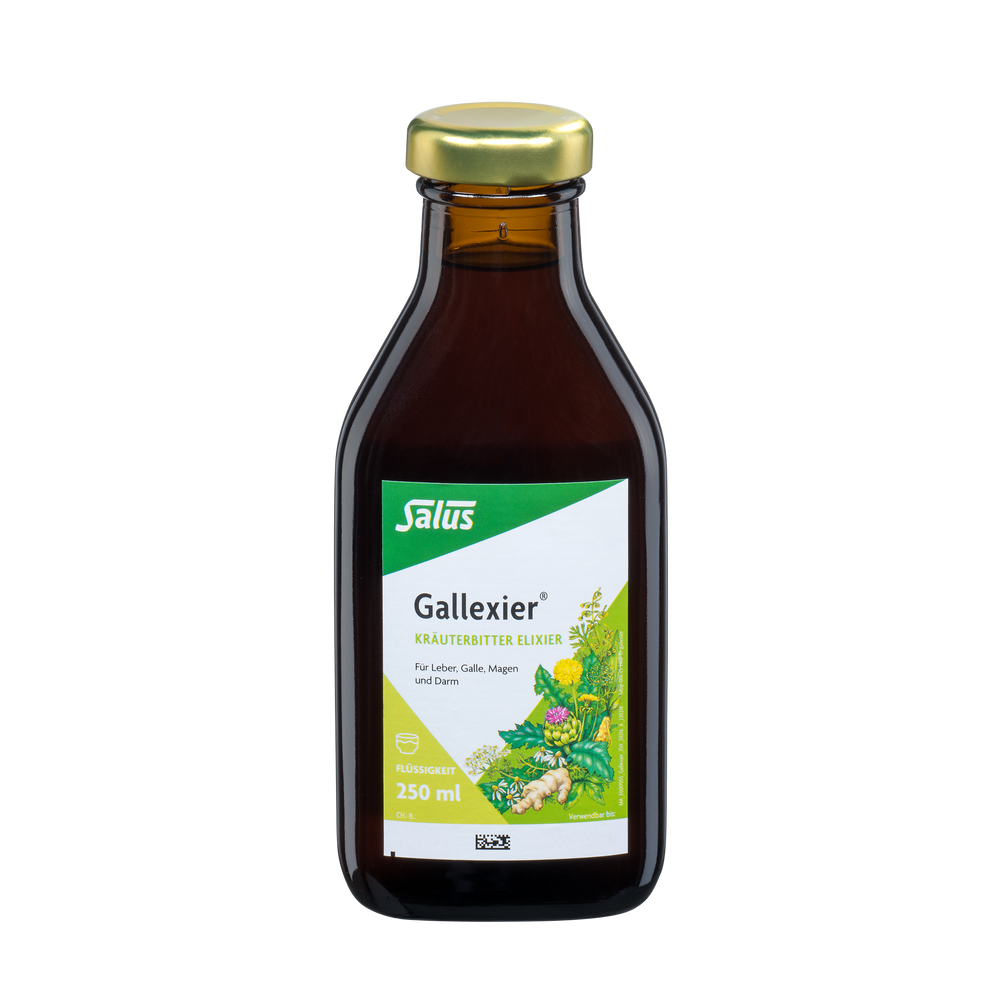 Gallexier Kräuterbitter Elixier - Salus