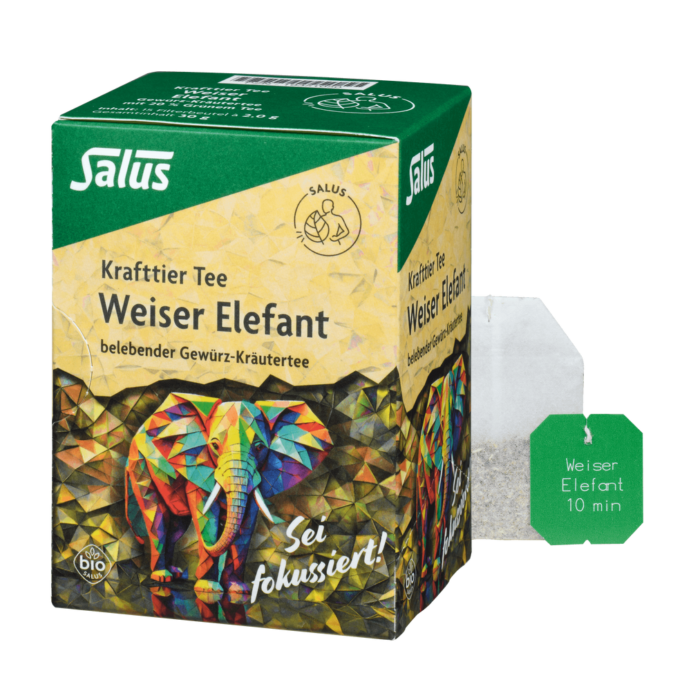 Weiser Elefant - Salus