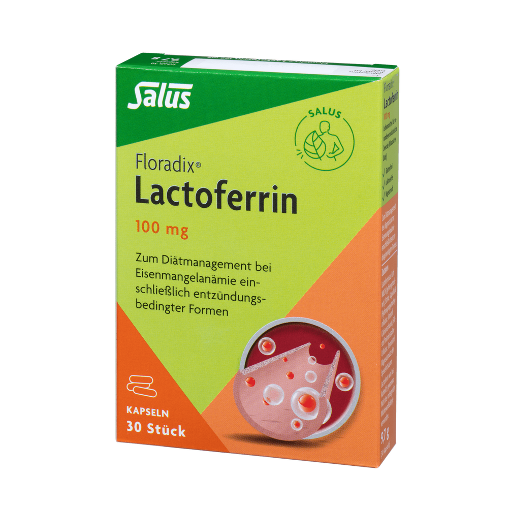 Floradix Lactoferrin 100 mg - Salus