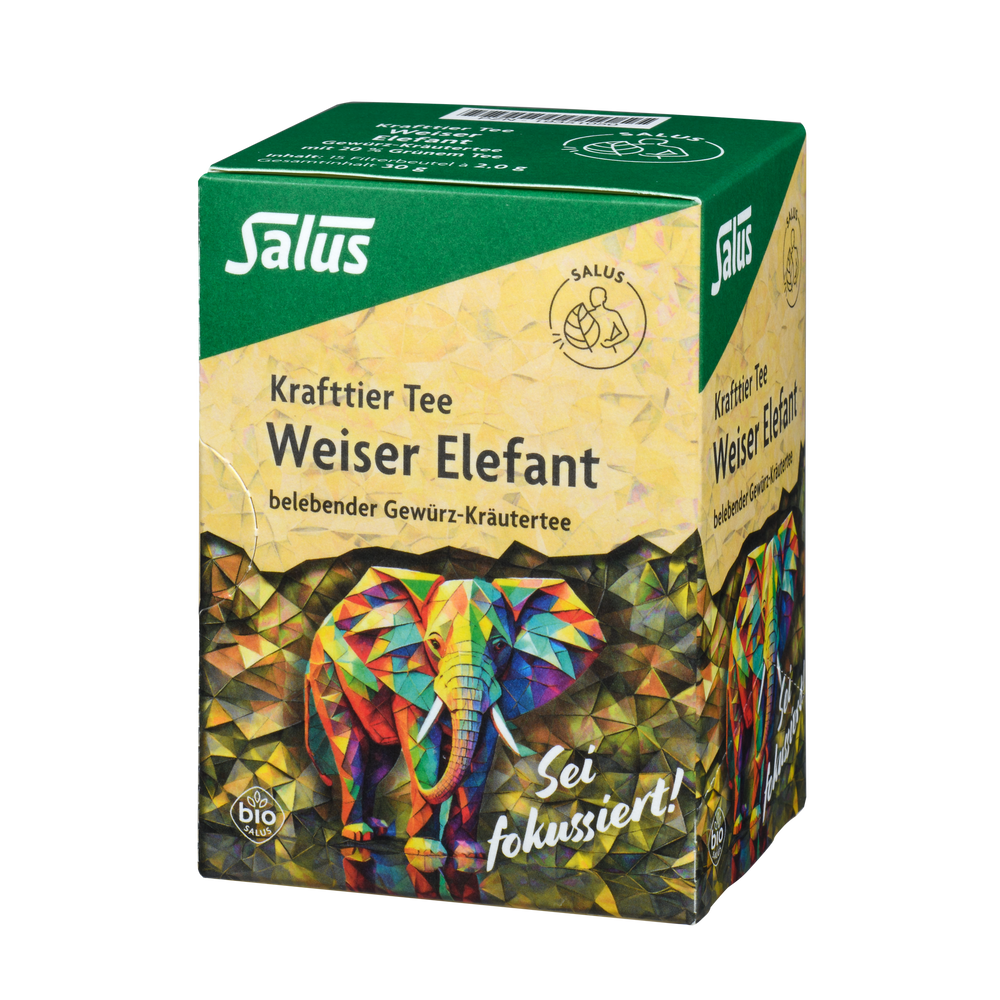Weiser Elefant - Salus