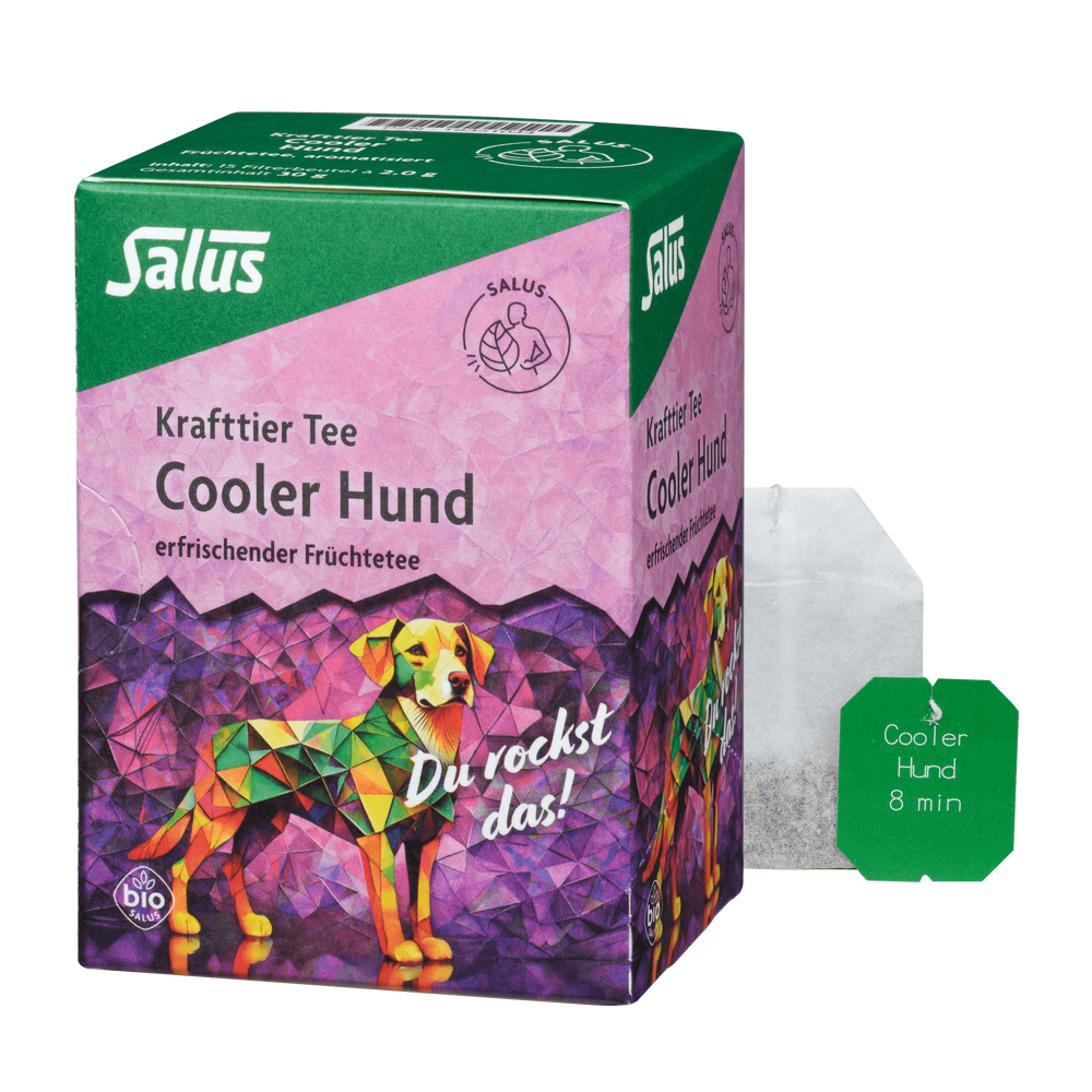 Cooler Hund - Salus