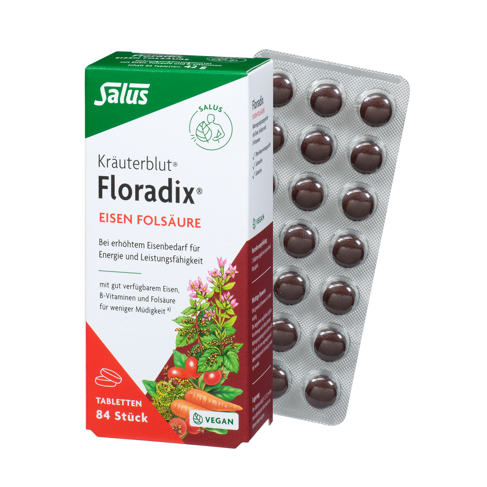 Floradix Eisen Folsäure - Salus
